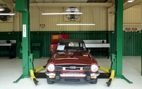 Triumph Service and Repair Specialists | Motorcars Services